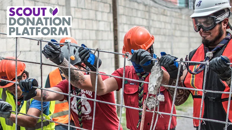 Explore the new Scout Donation Platform! | World Scout Foundation
