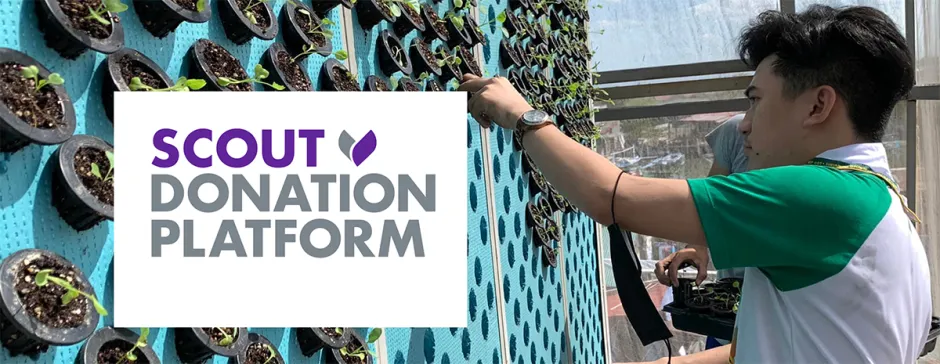 Explore the new Scout Donation Platform! | World Scout Foundation