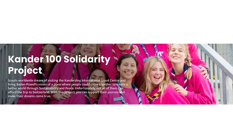 Explore the new Scout Donation Platform! | World Scout Foundation