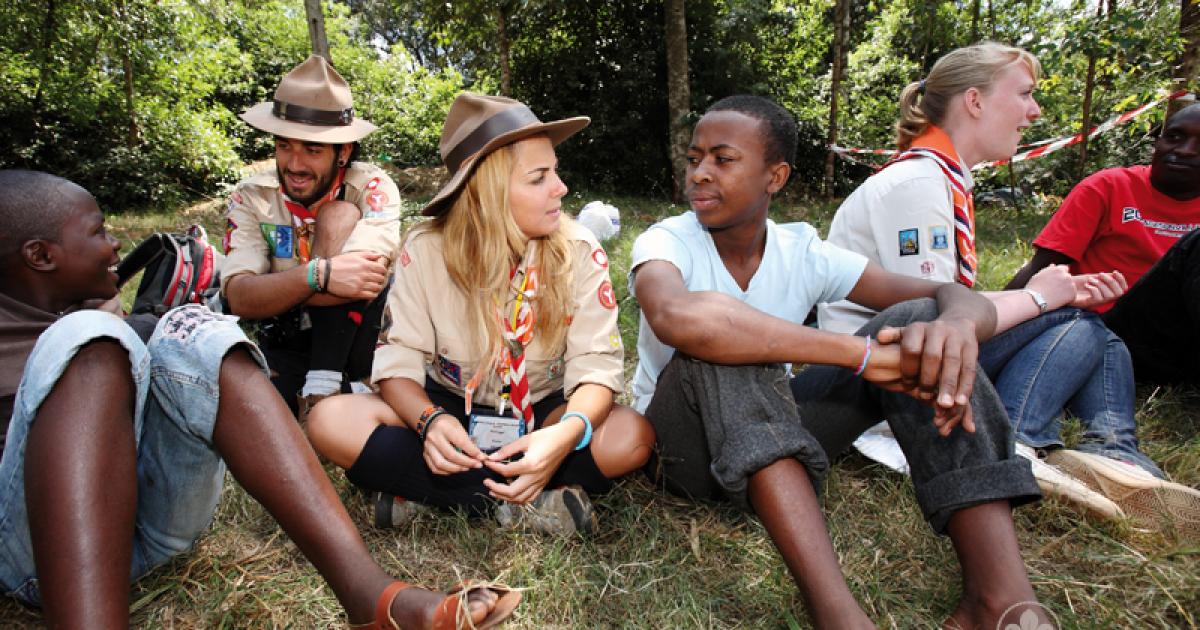 Ticket to Life - A wider angle | World Scout Foundation