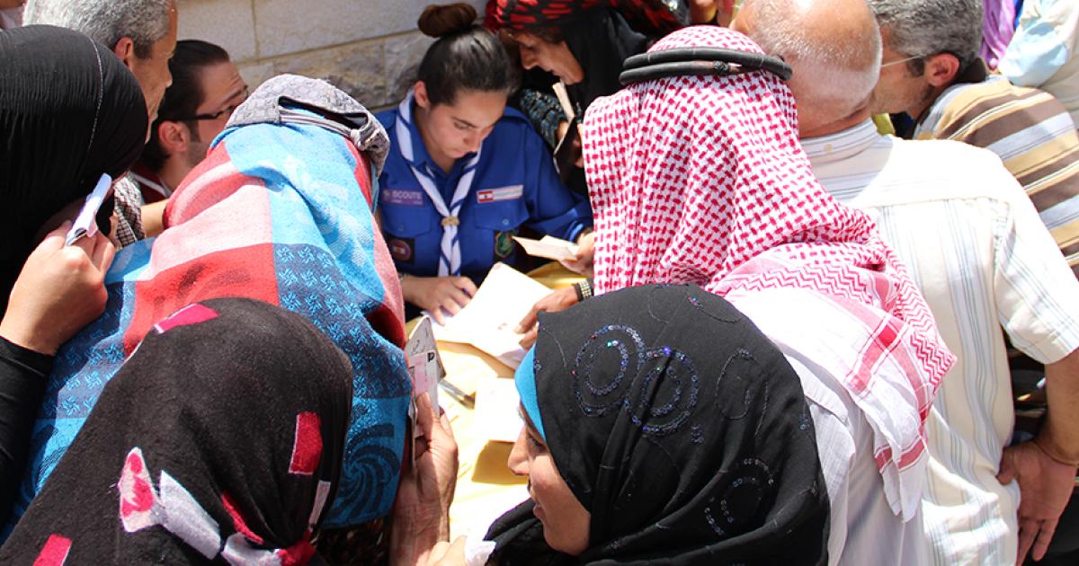 My Tent is Your Tent | World Scout Foundation