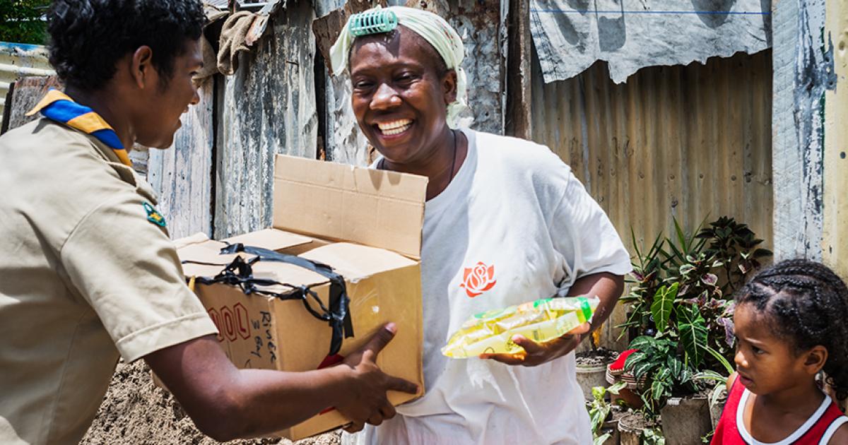 Messengers of Peace | World Scout Foundation