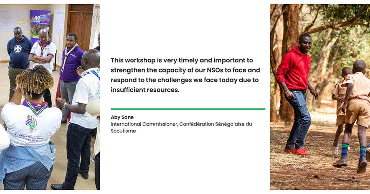 African NSOs empower strategic partnerships & resource mobilisation ...