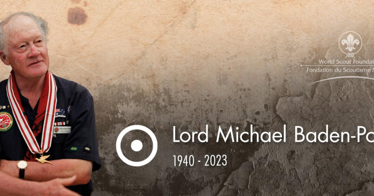 Gone Home: Lord Michael Baden-Powell, 4th Baron of Gilwell | World ...