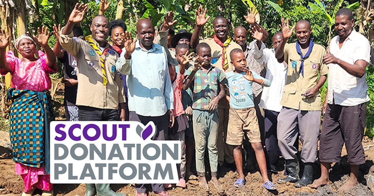 Double your impact: Scout Donation Platform anniversary! | World Scout ...