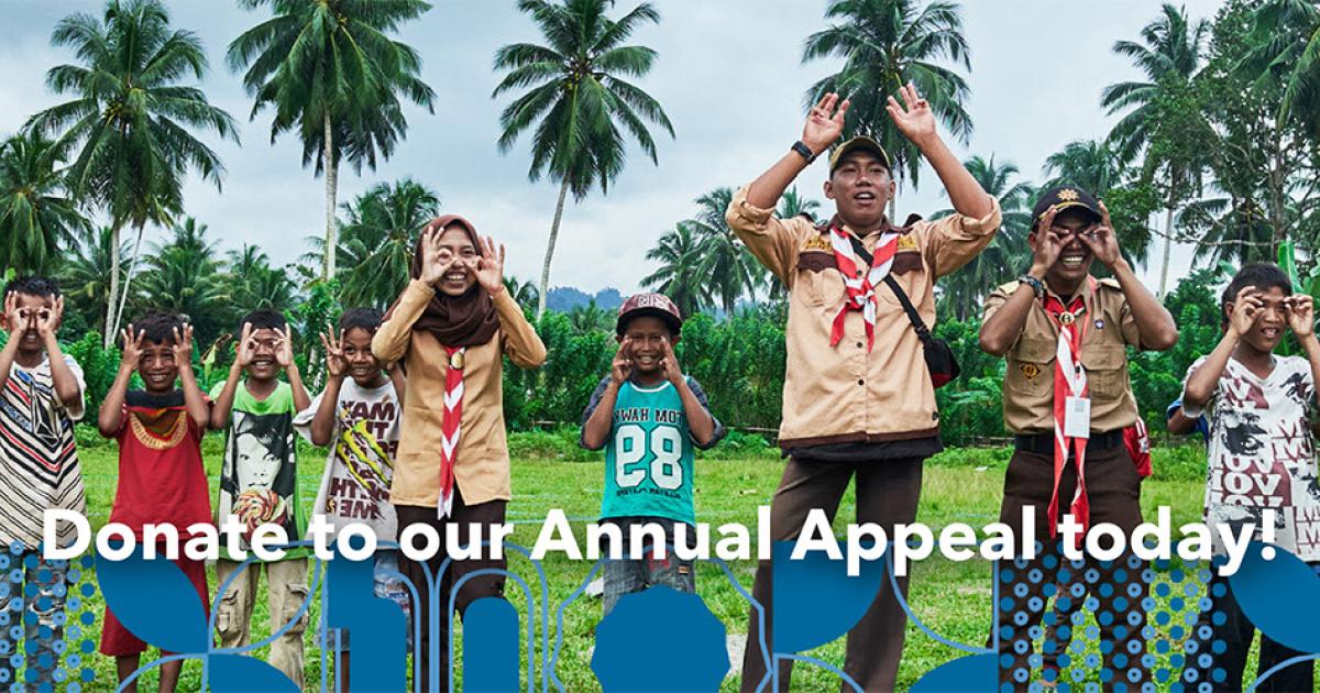 For Scouting. For Good. Together. | World Scout Foundation