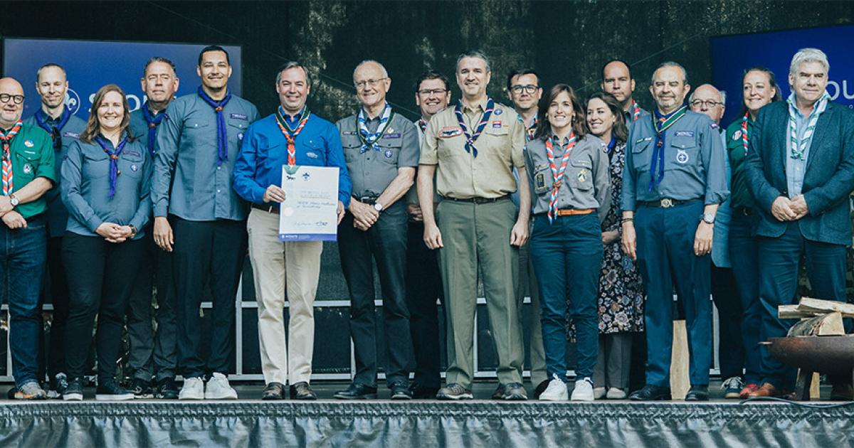 HRH Prince Guillaume of Luxembourg awarded Bronze Wolf | World Scout ...