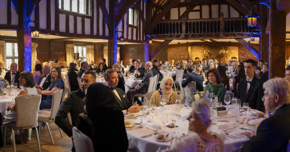 World Scout Foundation Gala Dinner, UK | World Scout Foundation